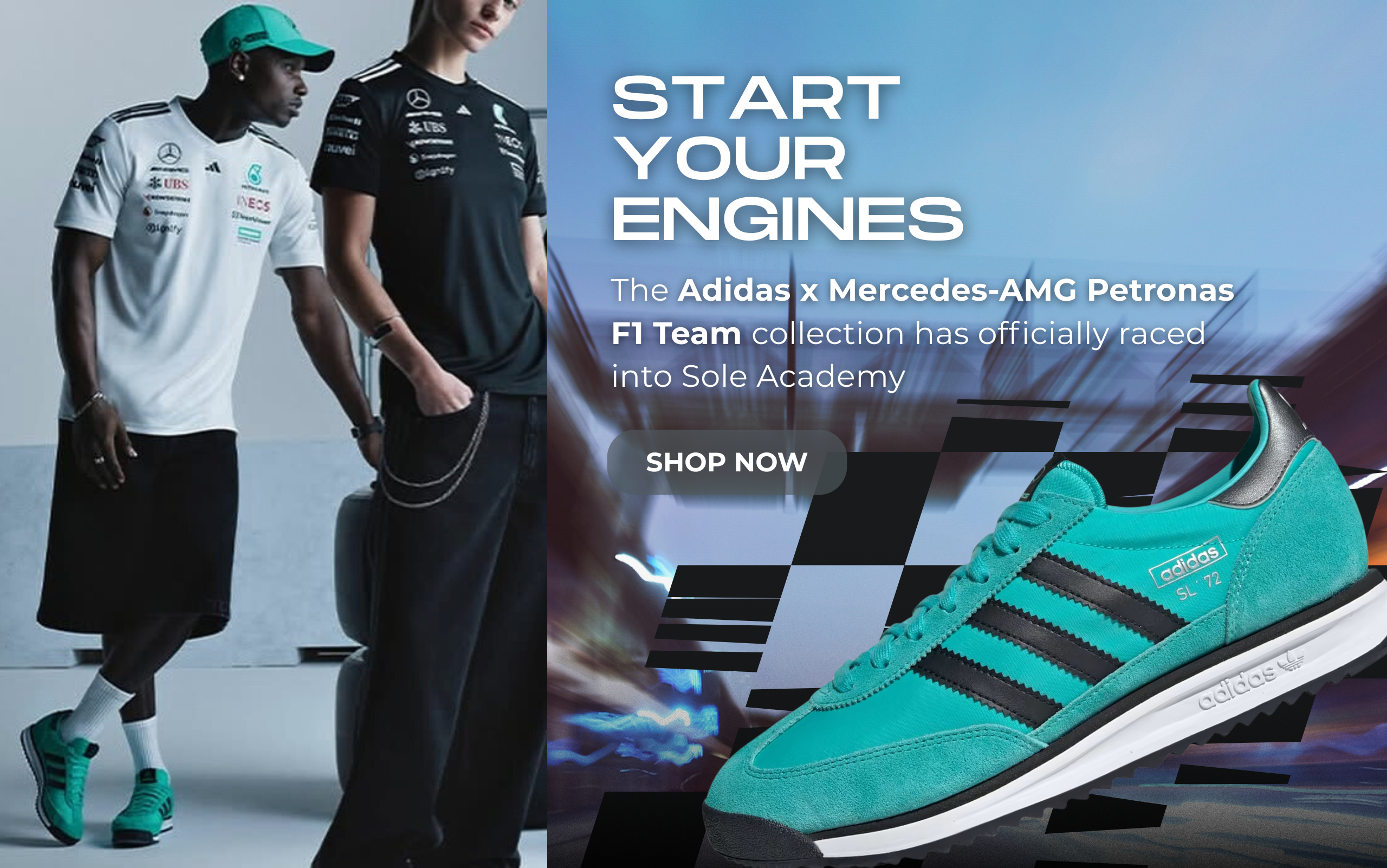 adidas Formula One Collection – Sole Academy